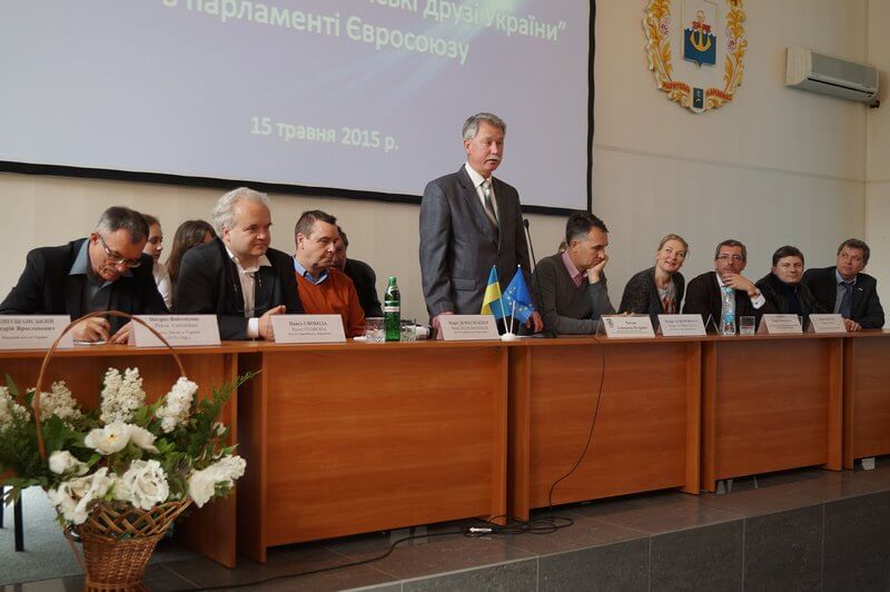 Within the framework of the Days of Europe Mariupol PSTU was visited by ...